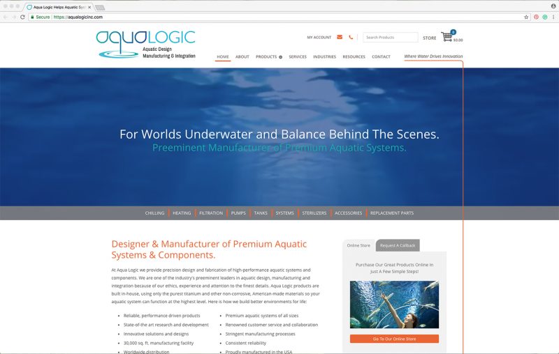 Aqua Logic - MAD GROUP